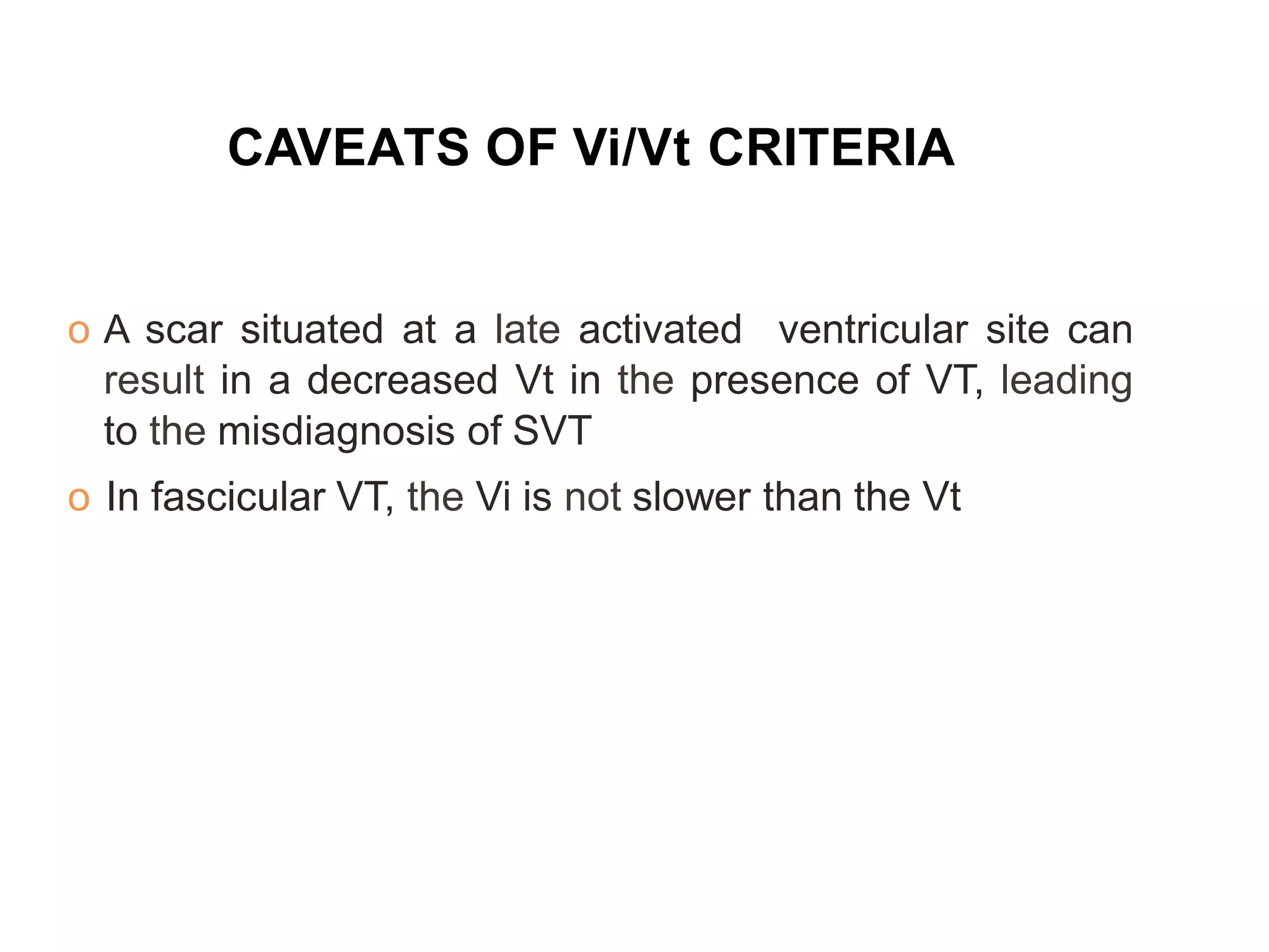 Wide QRS Complex Tachycardia (VT vs SVT) | PPTX
