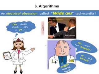 Wide QRS Complex Tachycardia (VT vs SVT) | PPTX