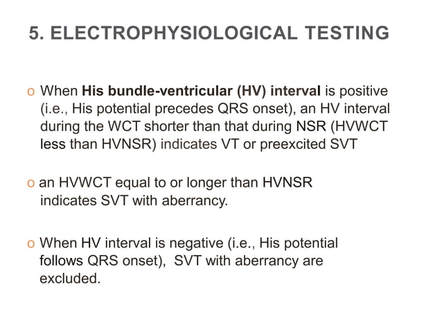 Wide QRS Complex Tachycardia (VT vs SVT) | PPTX | Heart and ...