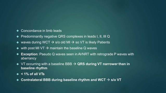 Wide complex tachycardia | PDF