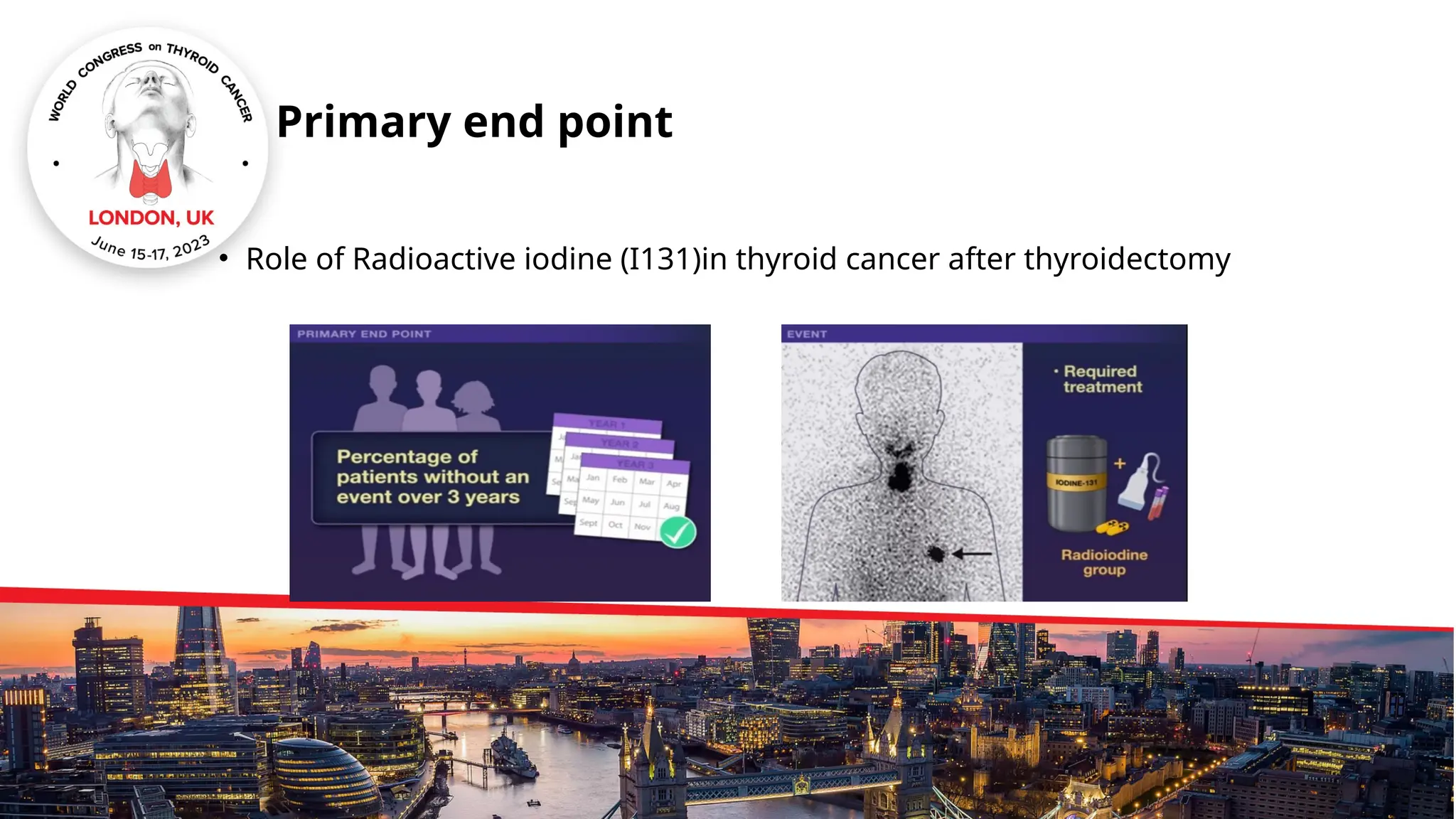 Critical appraisal of RAI low grade thyroid cancer | PPTX