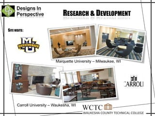 WCTC Student Lounge Presentation | PPTX