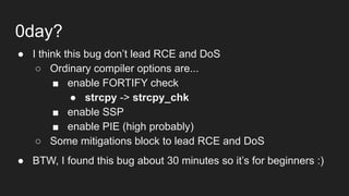 zsh for beginners WCTF 2019 Seminar | PPT