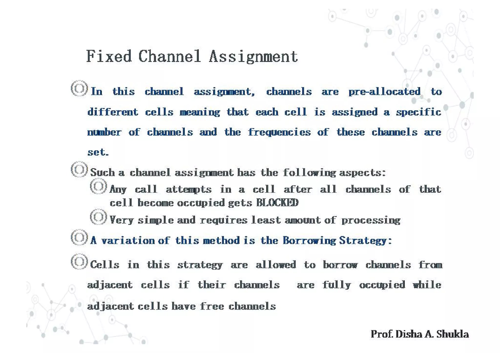 Wc the cellular concept system design fundamentals | PDF