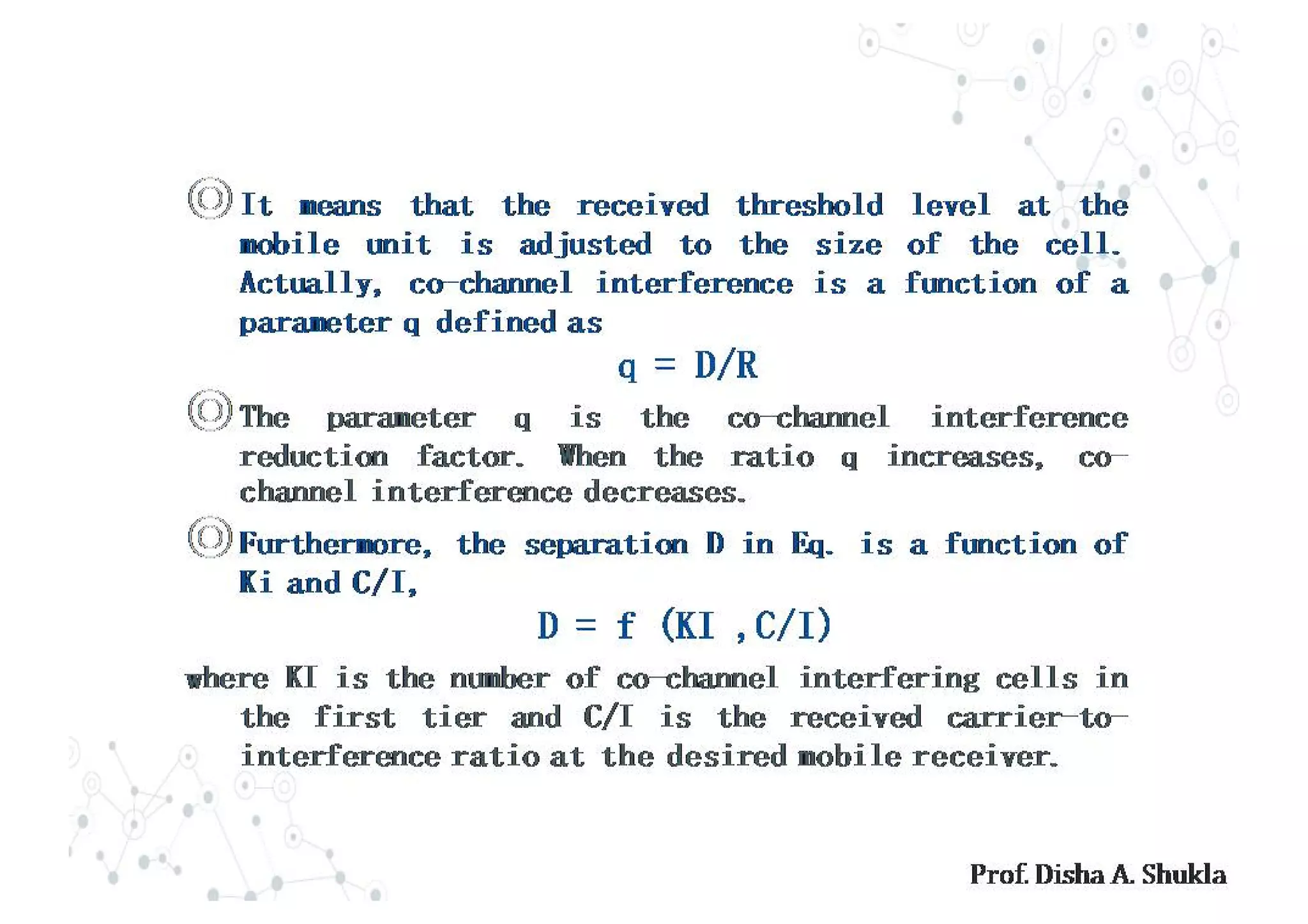 Wc the cellular concept system design fundamentals | PDF