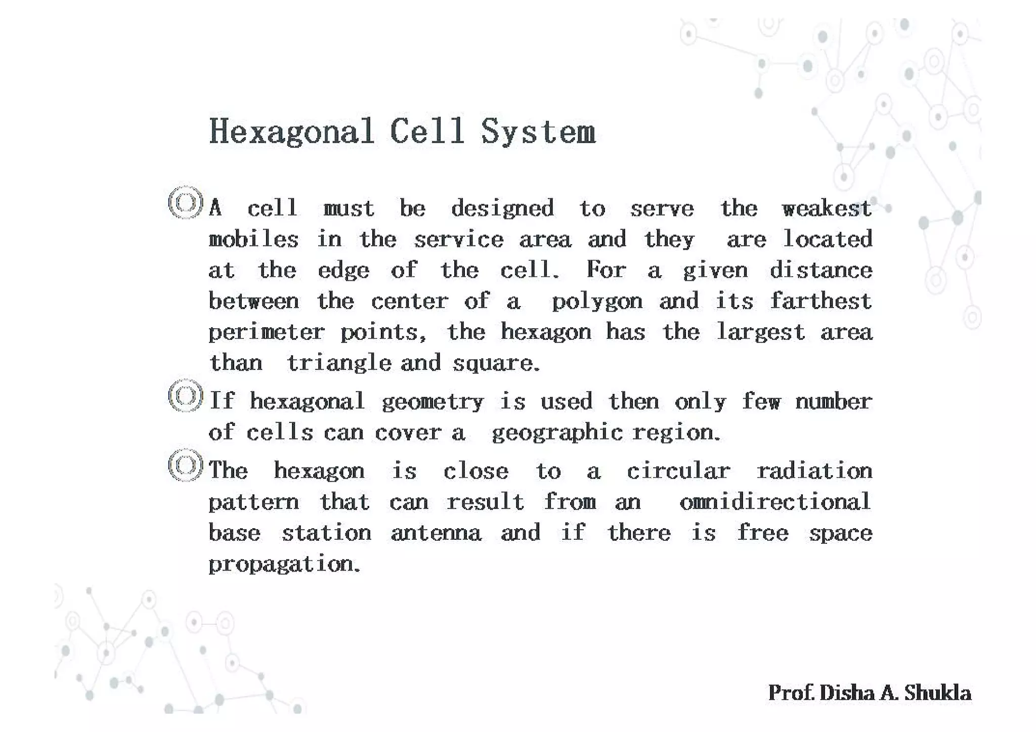 Wc the cellular concept system design fundamentals | PDF