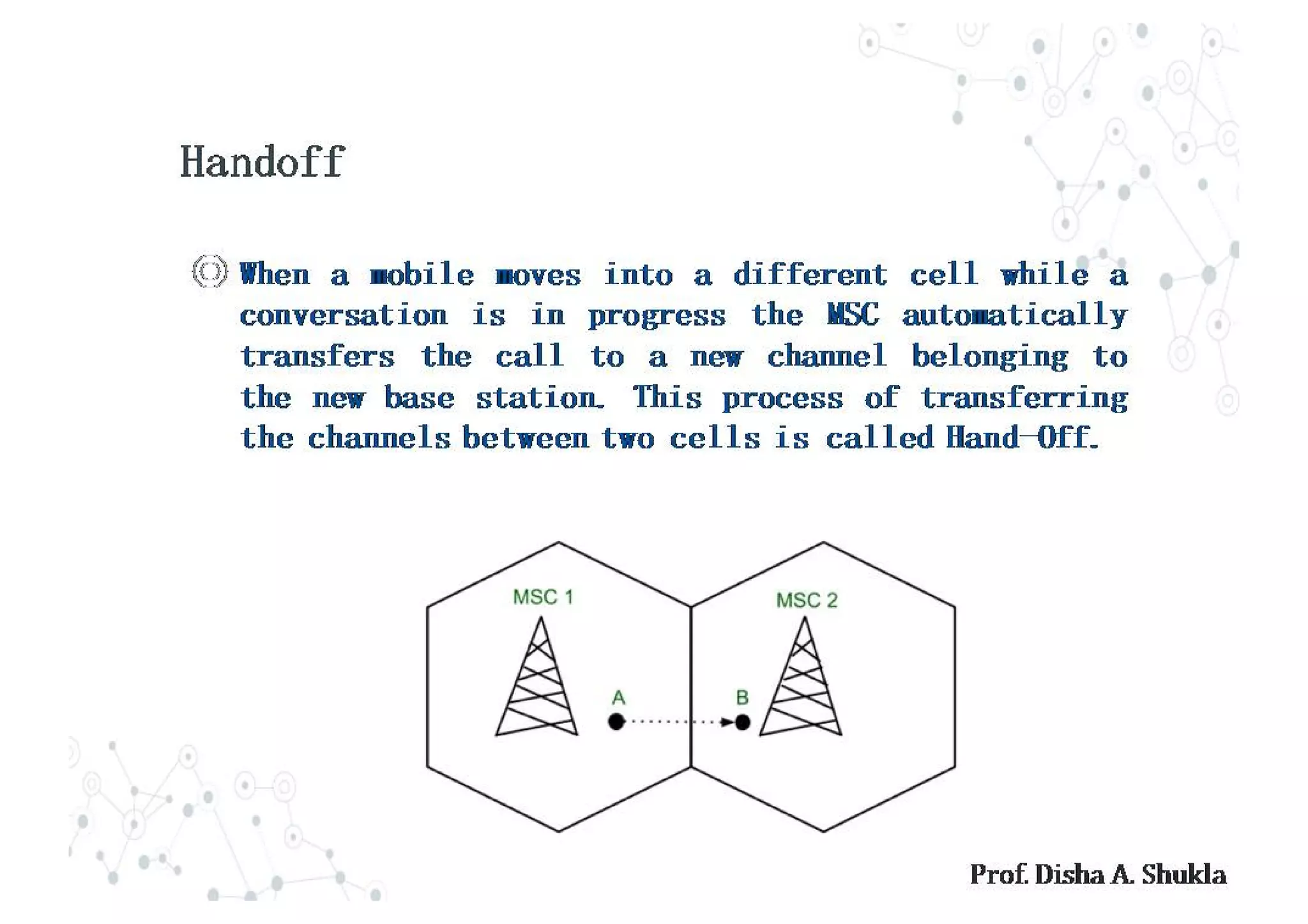 Wc the cellular concept system design fundamentals | PDF