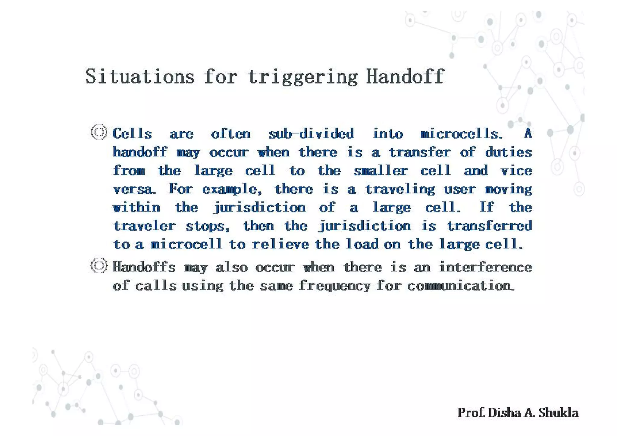Wc the cellular concept system design fundamentals | PDF