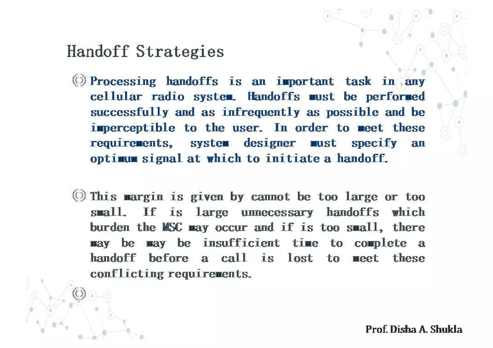 Wc the cellular concept system design fundamentals | PDF