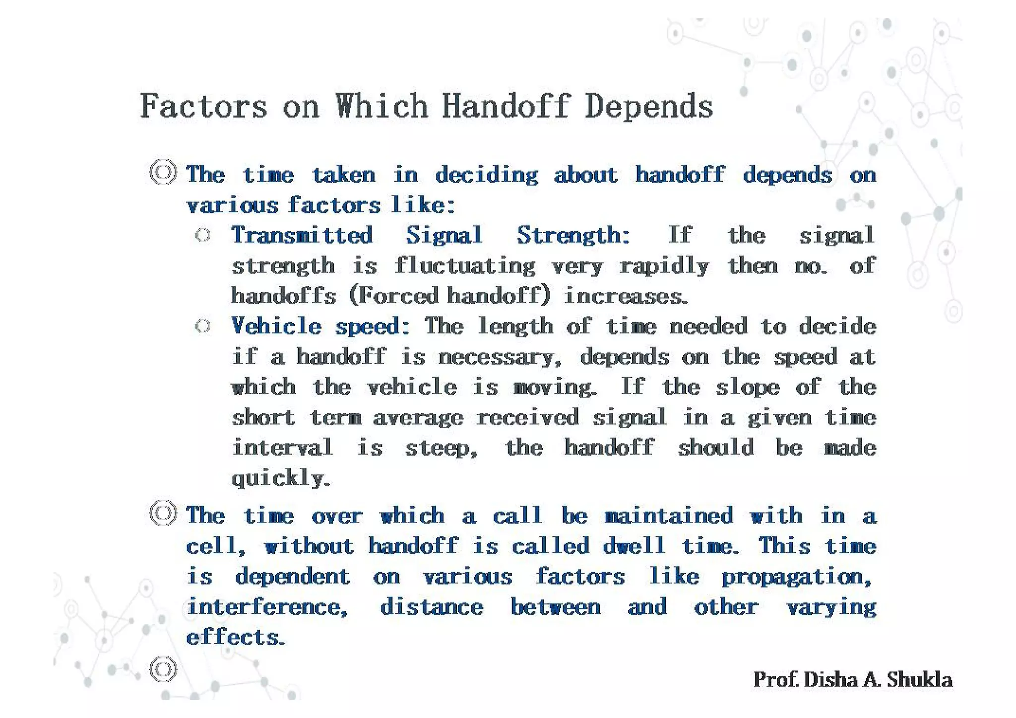 Wc the cellular concept system design fundamentals | PDF
