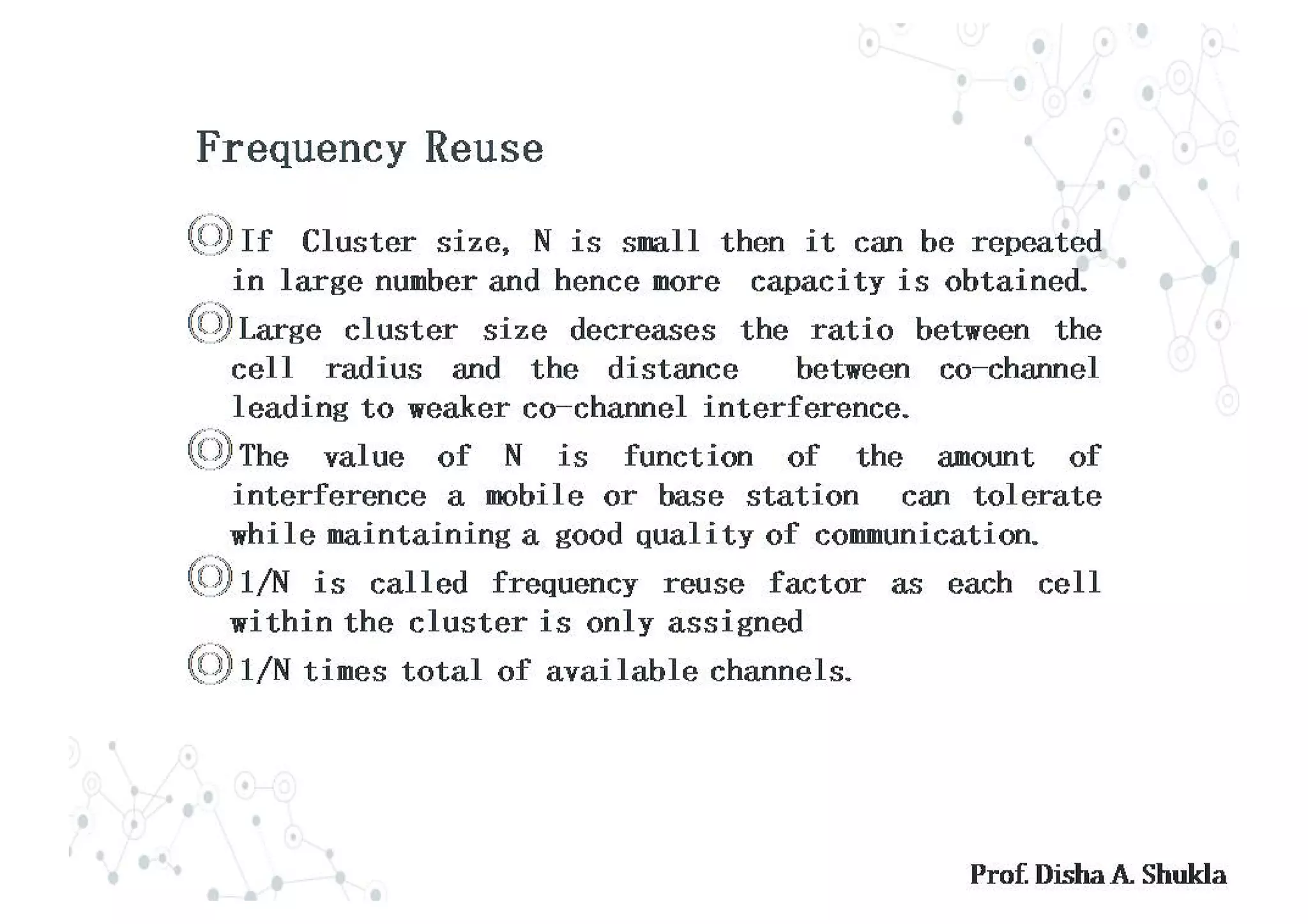 Wc the cellular concept system design fundamentals | PDF