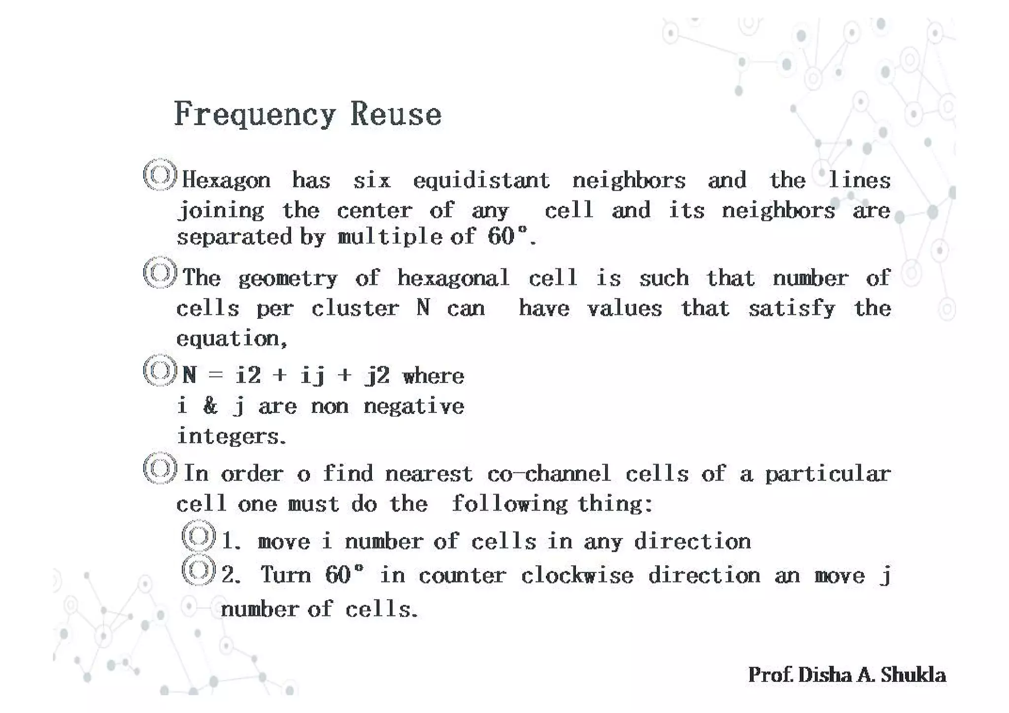 Wc the cellular concept system design fundamentals | PDF