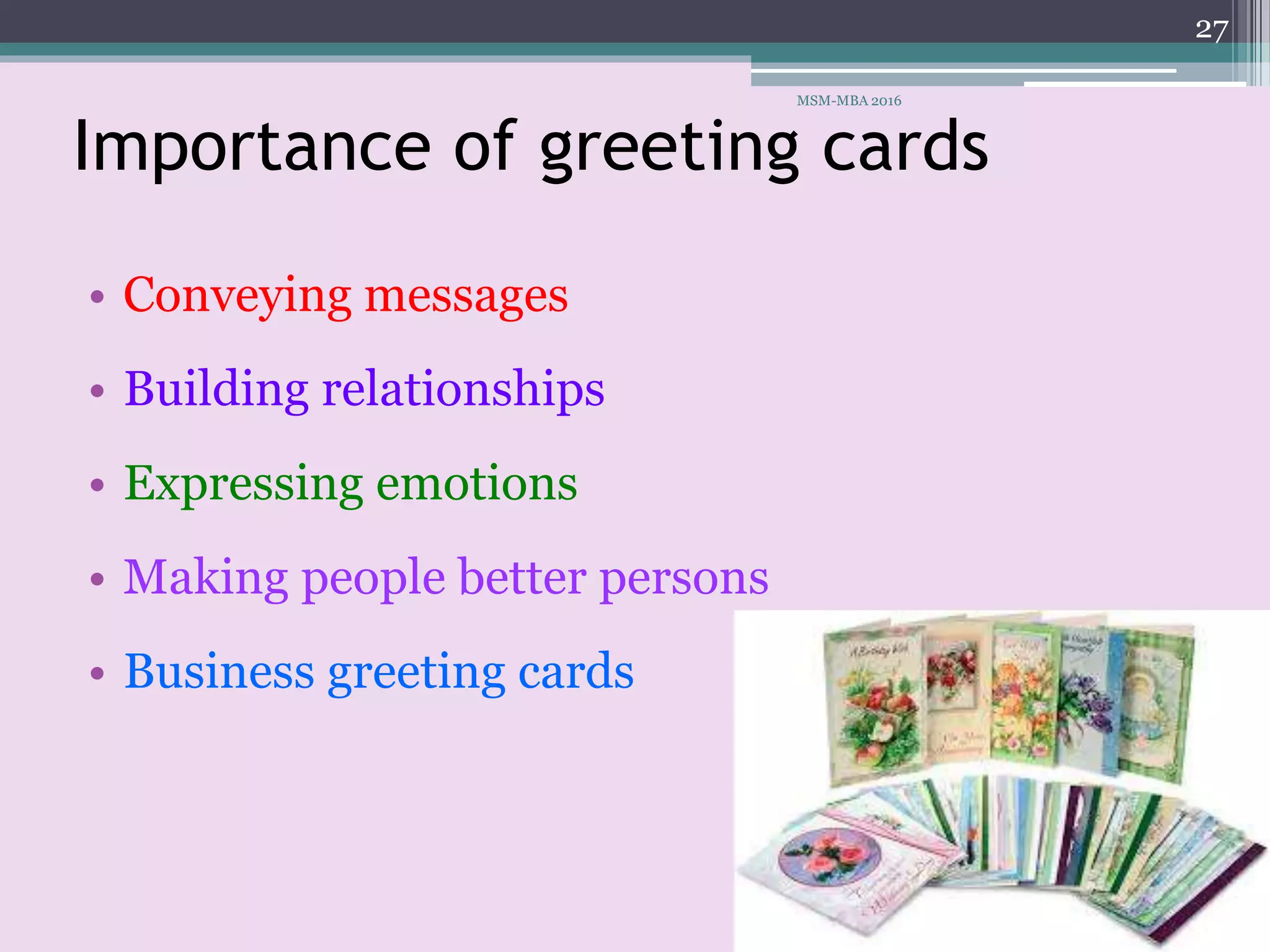 Written Communication unit 1 Personal Communication | PPT