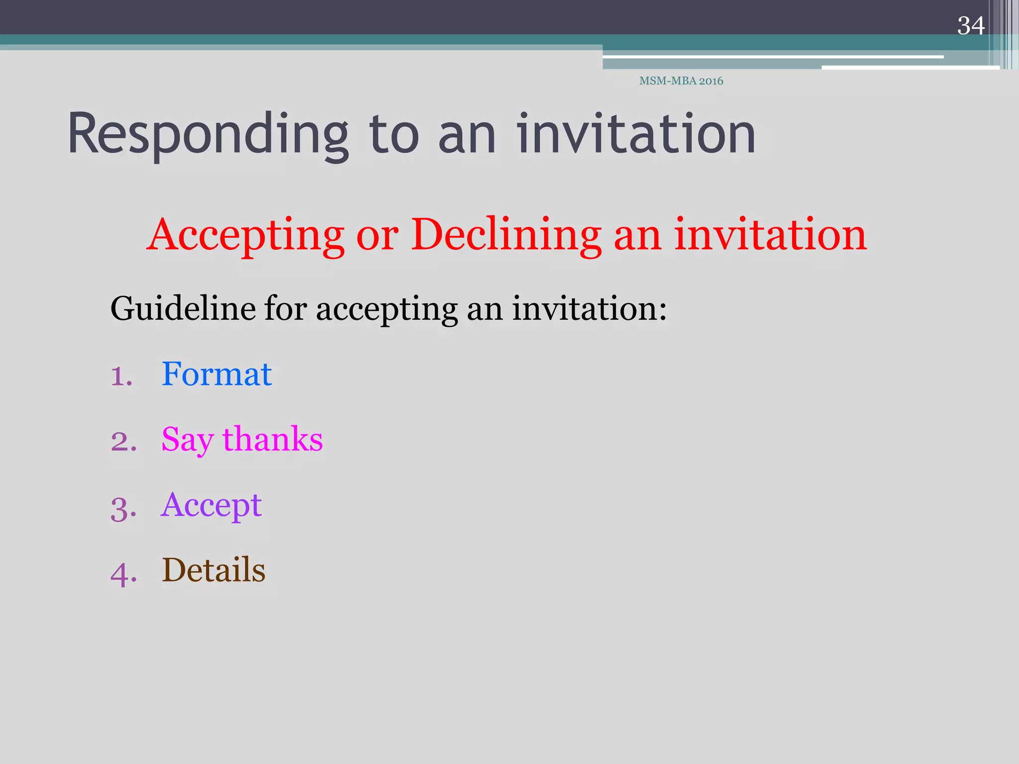 Written Communication unit 1 Personal Communication | PPT