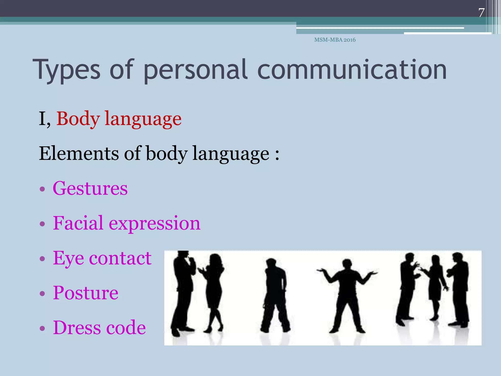 Written Communication unit 1 Personal Communication | PPT