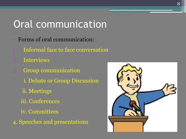 Written Communication unit 1 Personal Communication | PPT