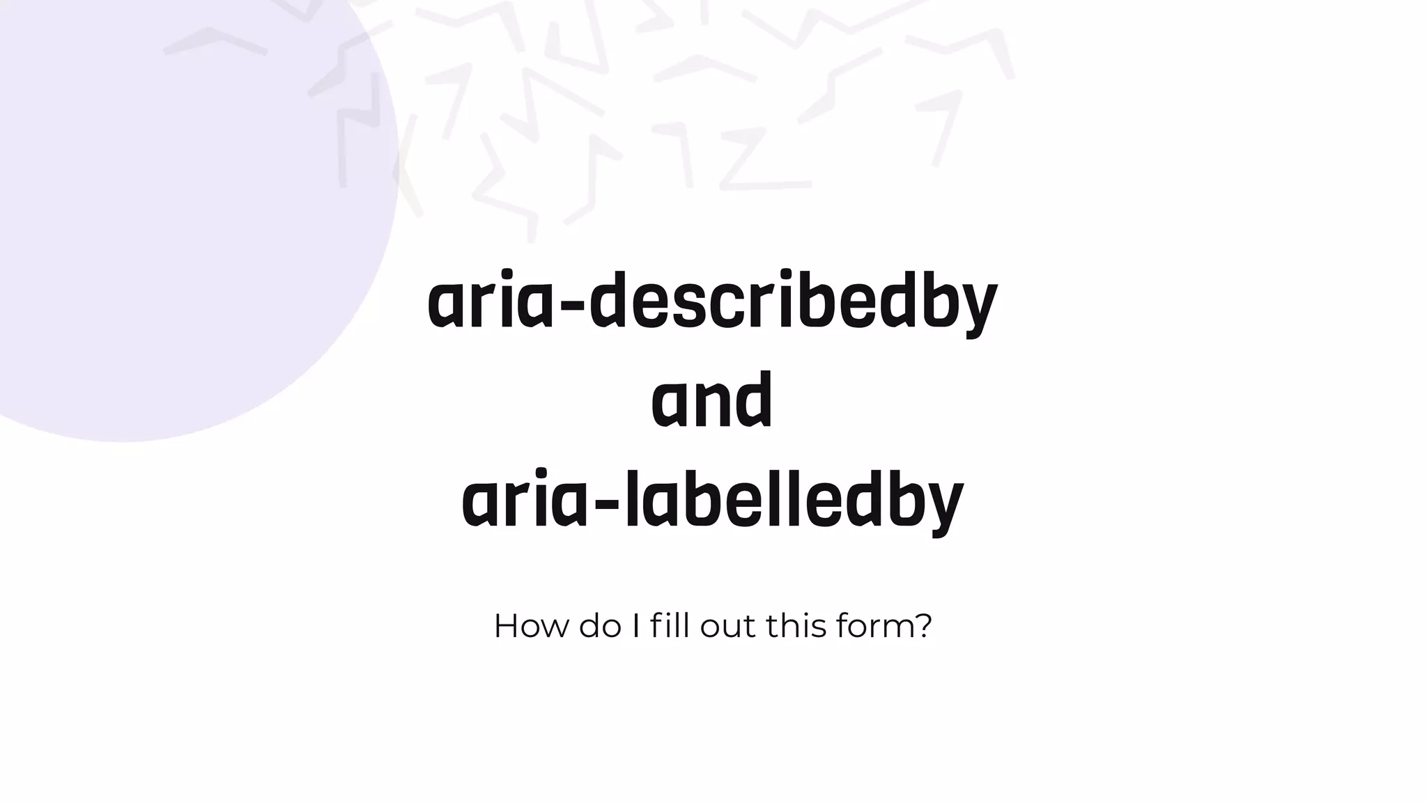 Who is afraid of ARIA | PDF