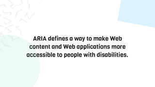 Who is afraid of ARIA | PDF