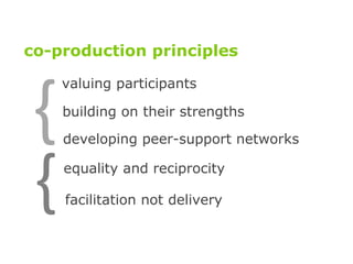 Co-production: What, why and how | PPT