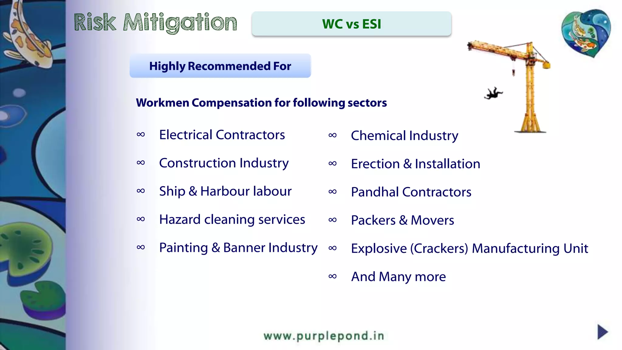 Workmen Compensation vs ESI | PDF