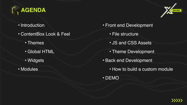 ITB_2023_Extend_your_contentbox_apps_with_custom_modules_Javier_Quintero.pdf | Web Design and ...