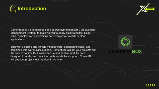 ITB_2023_Extend_your_contentbox_apps_with_custom_modules_Javier_Quintero.pdf | Web Design and ...