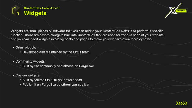 ITB_2023_Extend_your_contentbox_apps_with_custom_modules_Javier_Quintero.pdf | Web Design and ...
