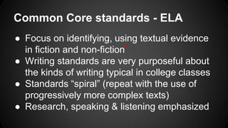 Learning Standards Presentation | PPTX