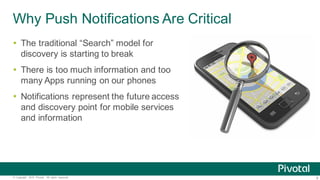 Five Steps To Building Push-enabled Mobile Apps | PDF