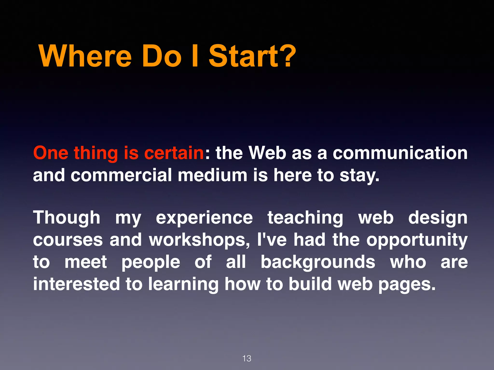 Web Design & Development - Session 1 | PDF