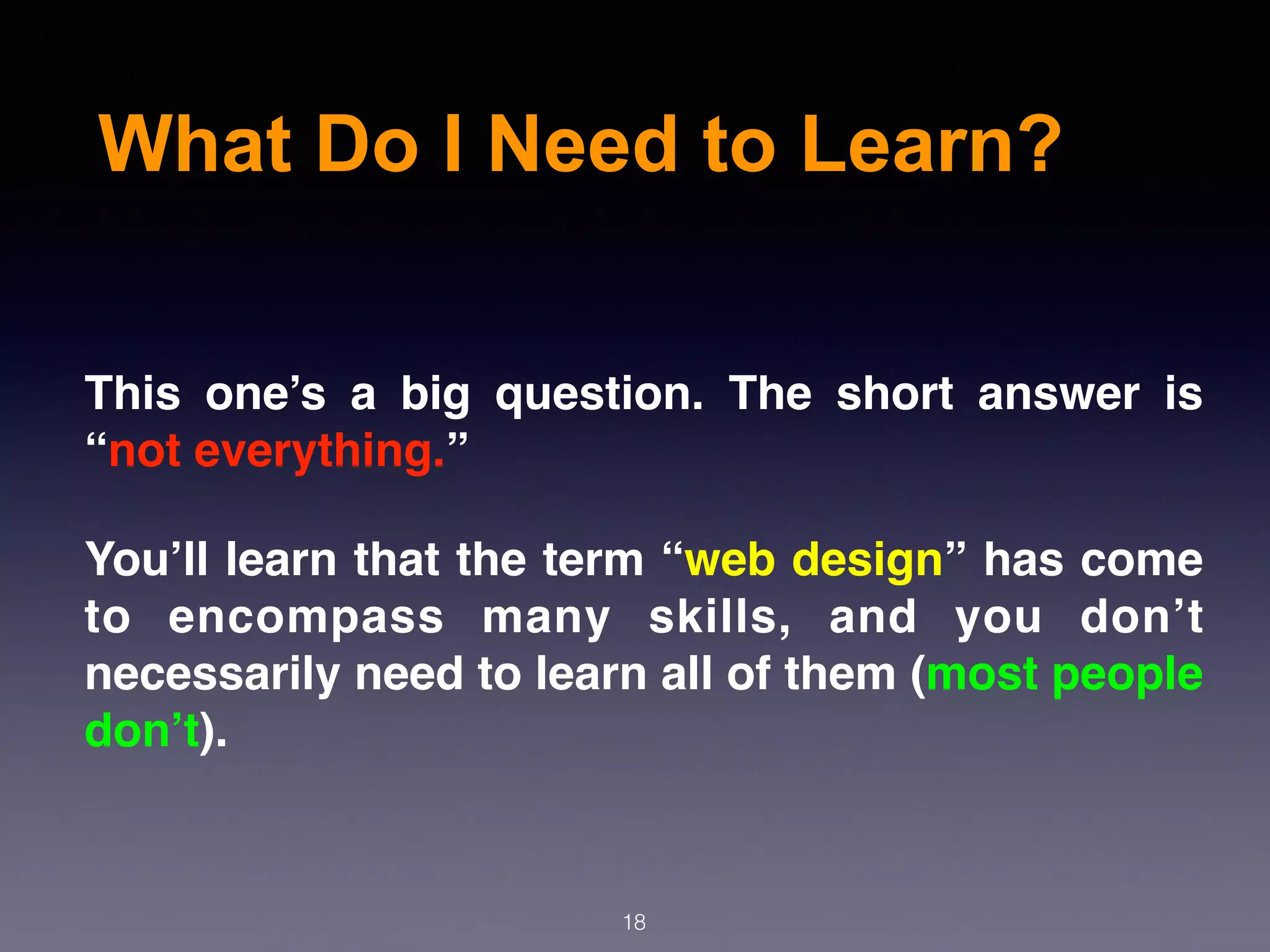 Web Design & Development - Session 1 | PDF