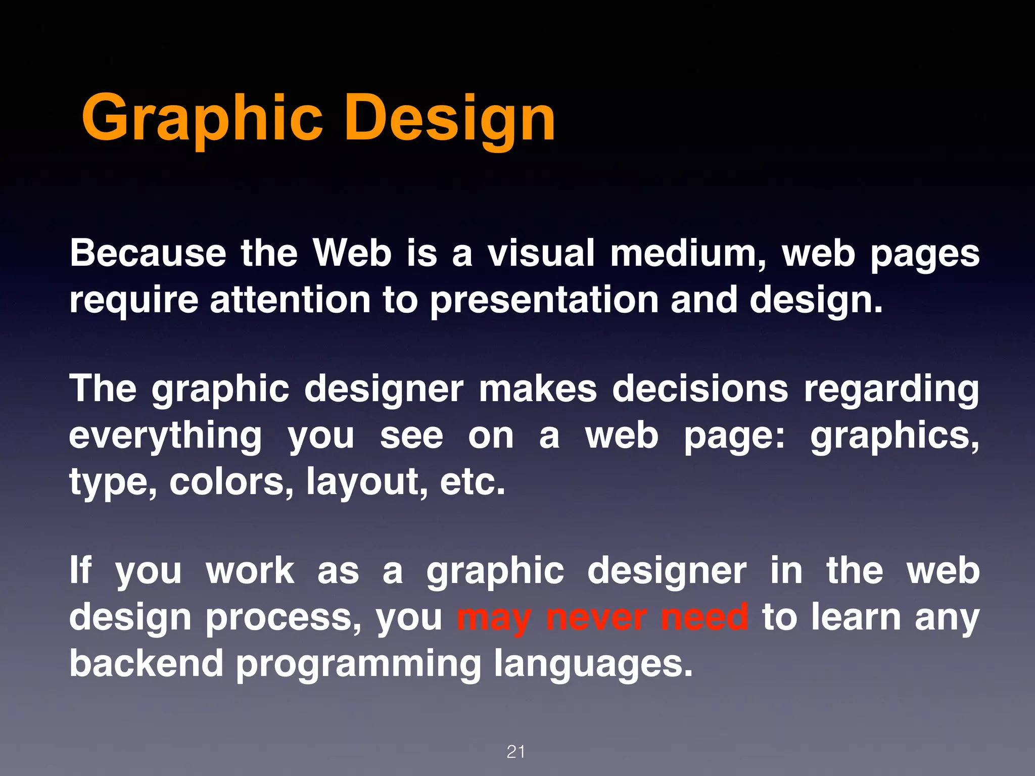 Web Design & Development - Session 1 | PDF