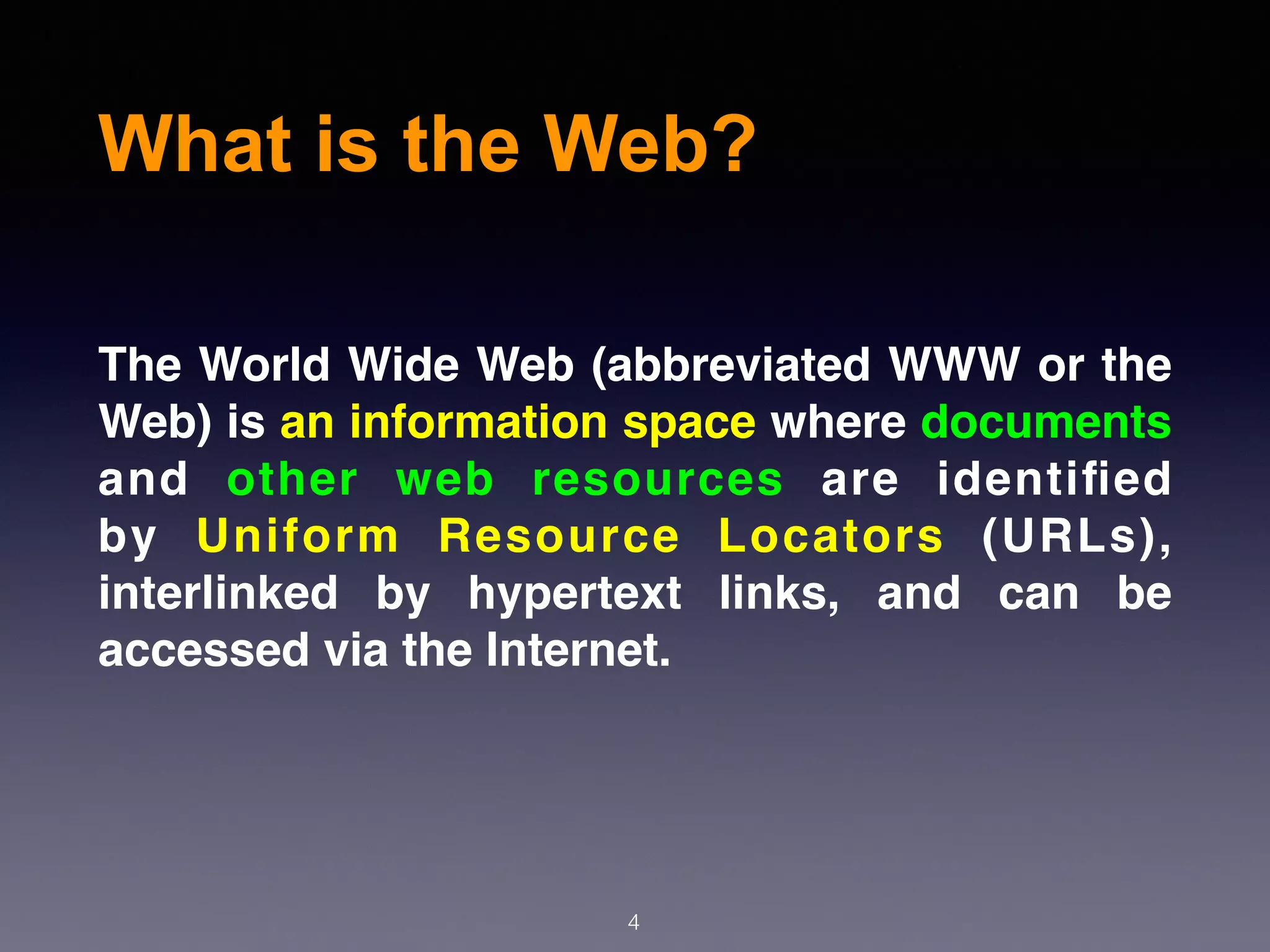 Web Design & Development - Session 1 | PDF