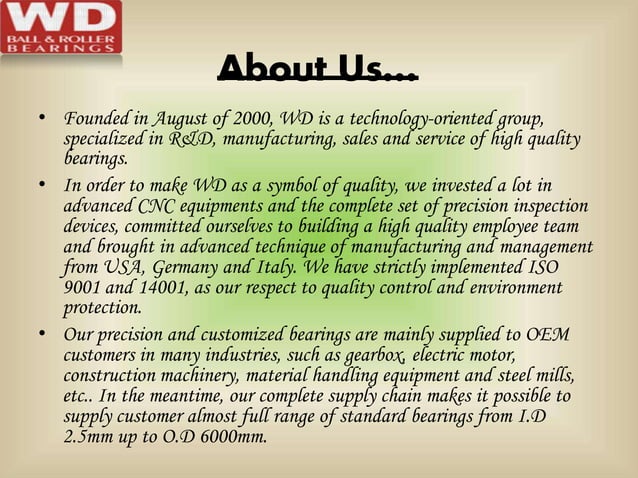 Mast guide bearings | PPT