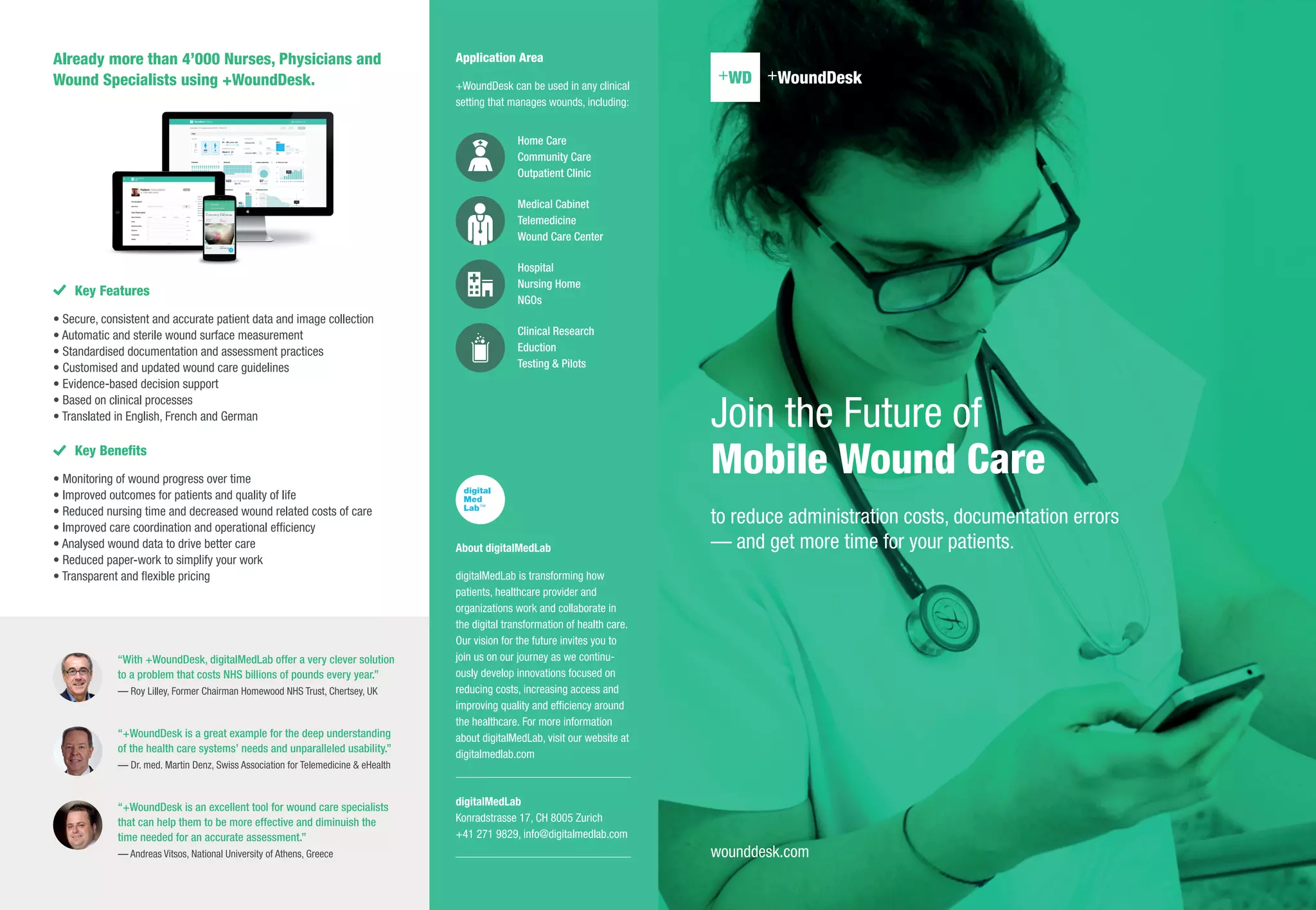 +WoundDesk — Join the Future of Mobile Wound Care | PDF