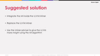 WD RISC-V inliner work effort | PDF