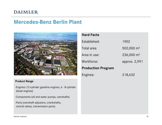 Daimler Locations | PDF