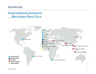 Daimler Locations | PDF
