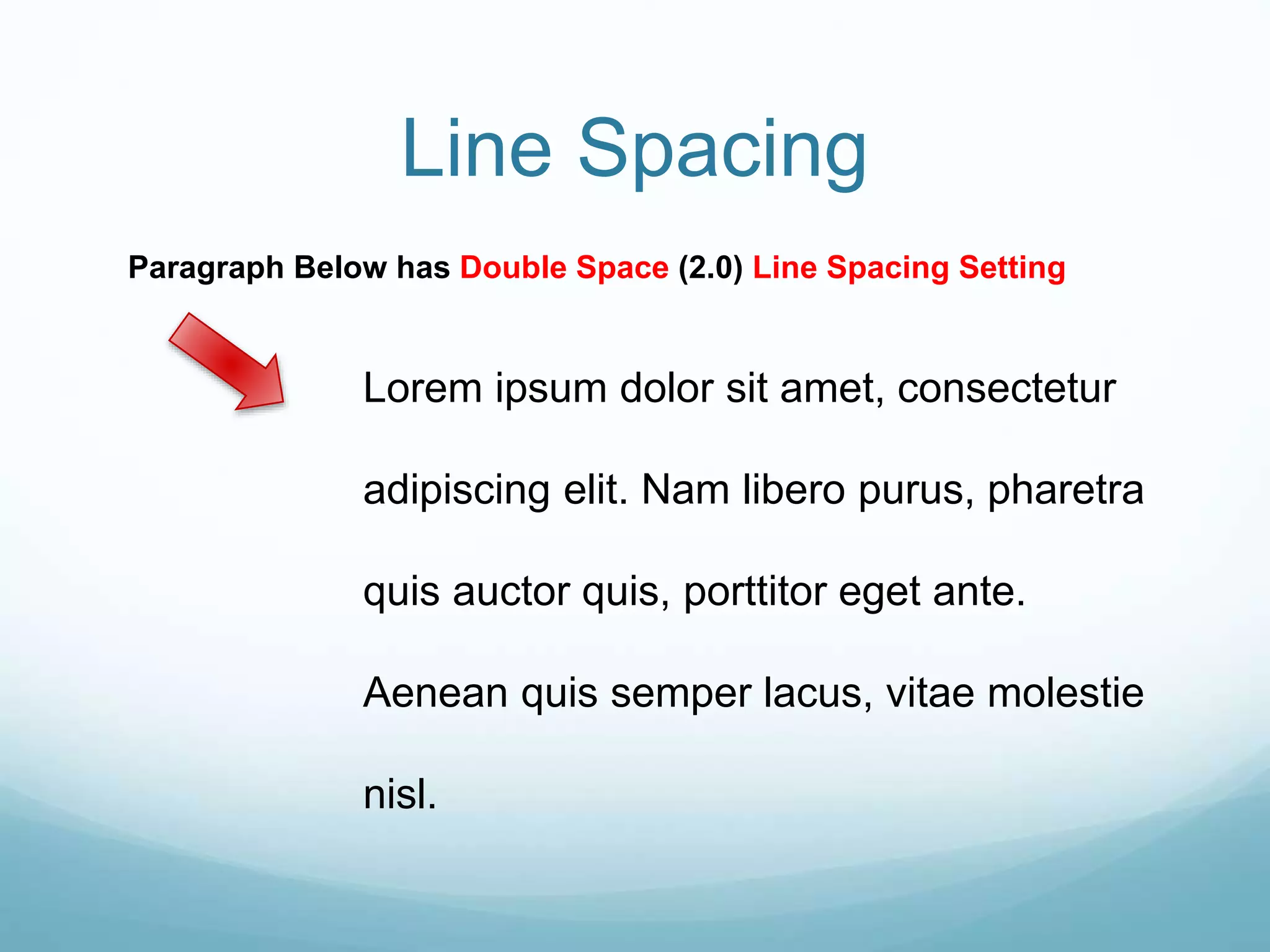 CSC102 Word Paragraph Formatting | PPT