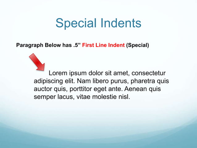 CSC102 Word Paragraph Formatting | PPT