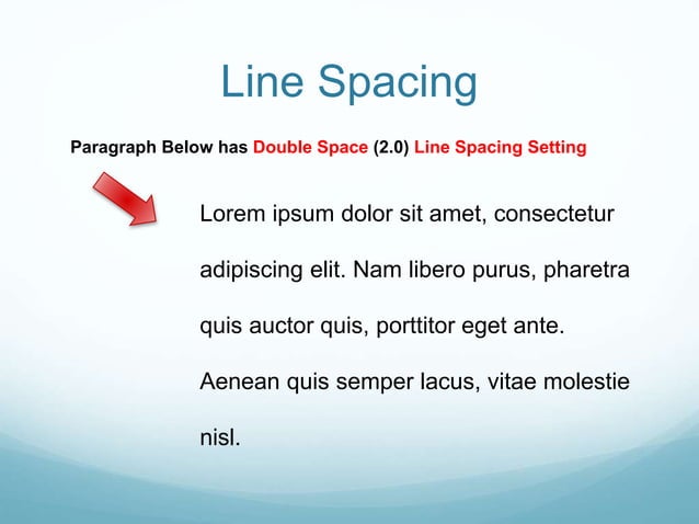 CSC102 Word Paragraph Formatting | PPT