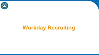 Workday Recruiting - New Features R1/2023 | PPT