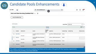 Workday Recruiting - New Features R1/2023 | PDF