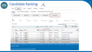 Workday Recruiting - New Features R1/2023 | PPT