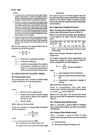Is 456 2000 - civilenggforall | PDF