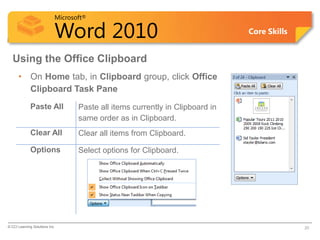 Word 2 PowerPoint | PPTX