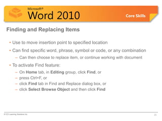 Word 2 PowerPoint | PPTX