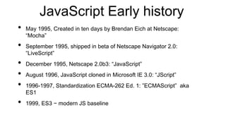 ECMAScript 6: A Better JavaScript for the Ambient Computing Era | PPT