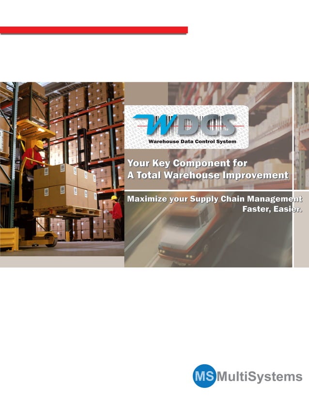 WDCS Warehouse Management System | PDF