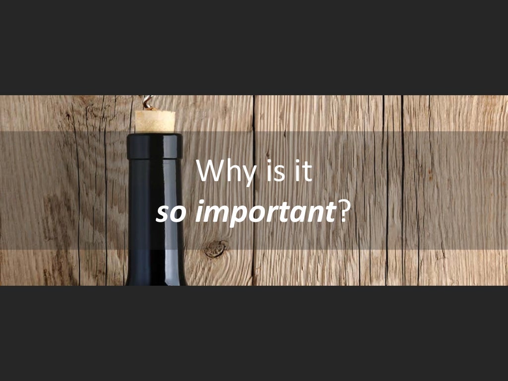 Why Is It So Important 